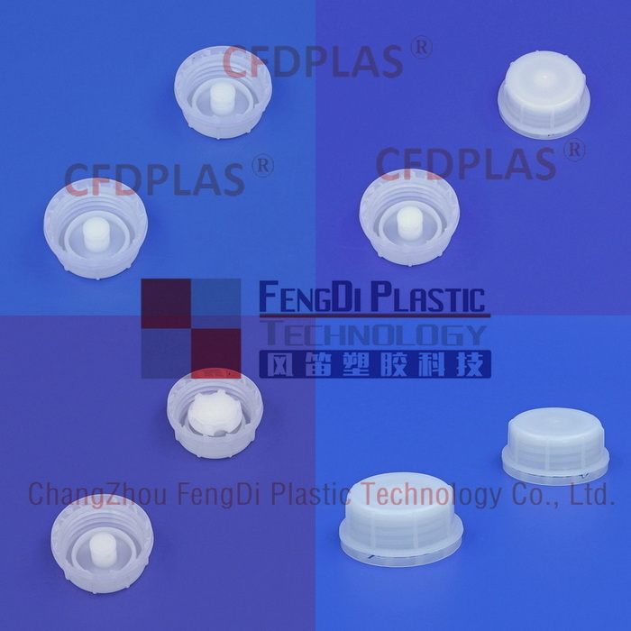 - Buy CFDPLAS HDPE DIN51mm Threaded Vented Caps- Changzhou Fengdi ...