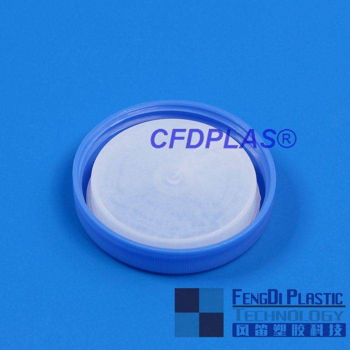 - Buy 63mm Ribbed Blue Screw Cap with LDPE Inner Plug - Changzhou ...