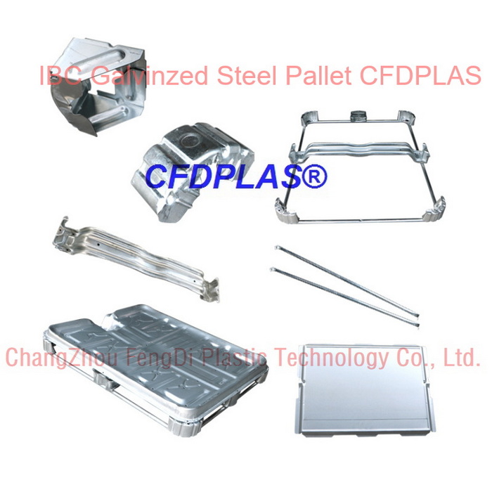 - Buy 4-way Entry Galvanized Steel Bottom Pallet - Chang Zhou Feng Di ...