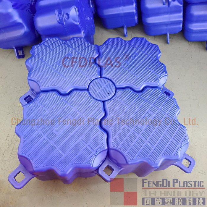 - Buy Blow-molding Plastic Floating Pontoon Dock Systems - Changzhou ...