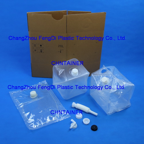 Cubitainers bag-in-boxes, Pail liners and drum liners, Biochemistry ...