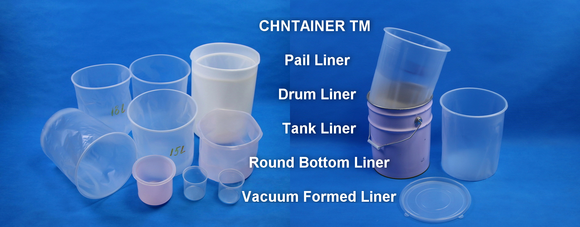 Cubitainers bag-in-boxes, Pail liners and drum liners, Biochemistry ...