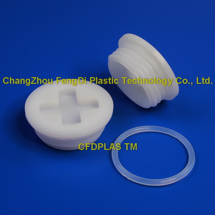 - Buy 2 Inch Plastic drum Buttress threaded Plug - Chang Zhou Feng Di ...
